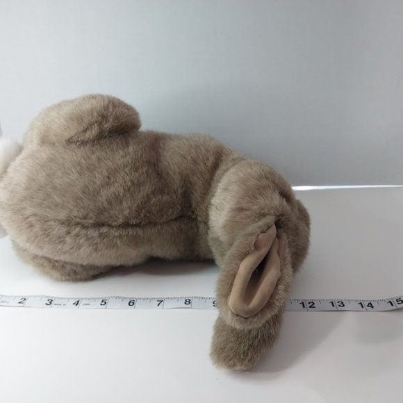 Folkmanis Puppets | Toys | Rare Htf Folkmanis Folktails Realistic Rabbit Cottontail Brown Hare ...
